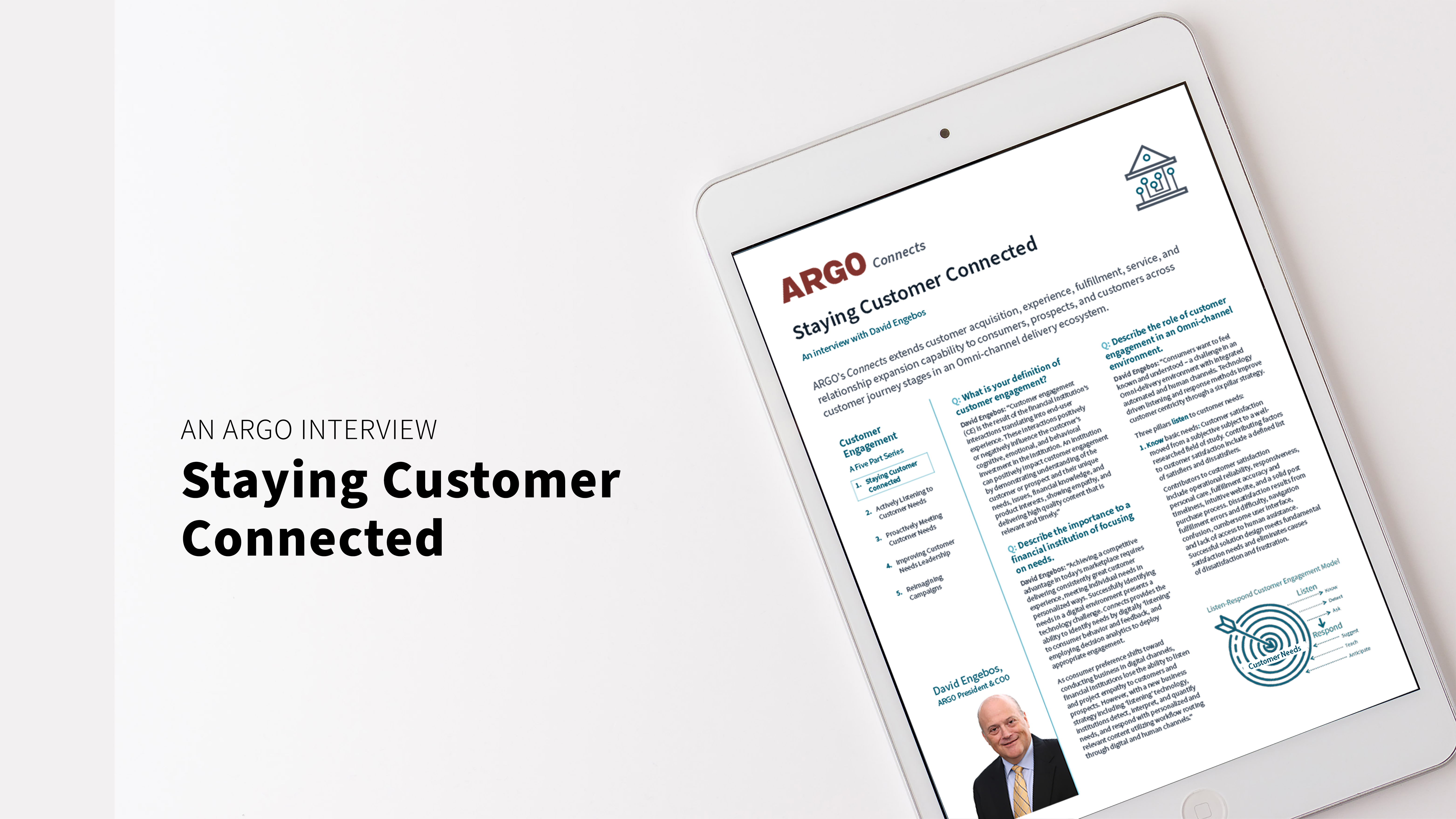 ARGO Connects - Staying Customer Connected